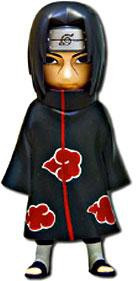 Naruto Shippuden Minininja Itachi 3 PVC Figure Toynami - ToyWiz