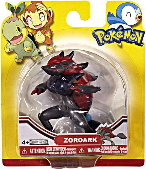 Pokemon Series 18 Zoroark Figure Jakks Pacific - ToyWiz