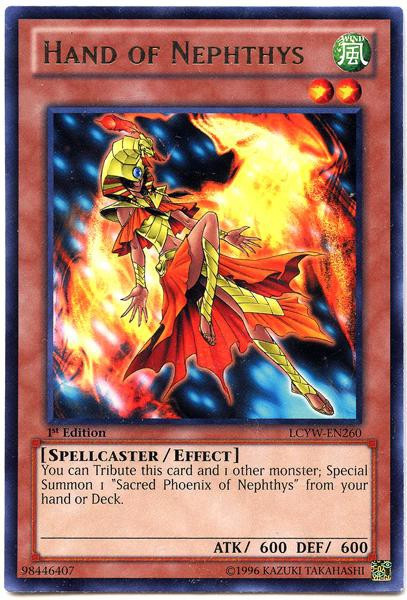 YuGiOh Trading Card Game Legendary Collection 3 Single Card Rare Hand ...