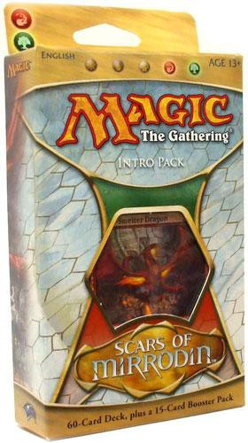 Magic The Gathering Scars of Mirrodin Relic Breaker Intro Pack 60 Card ...