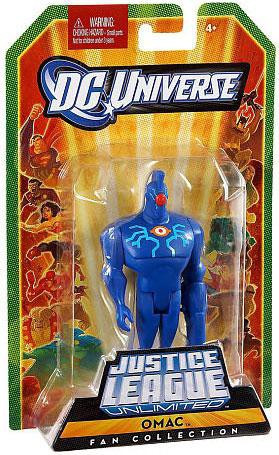 DC Universe Justice League Unlimited Fan Collection OMAC 3.75 Action ...