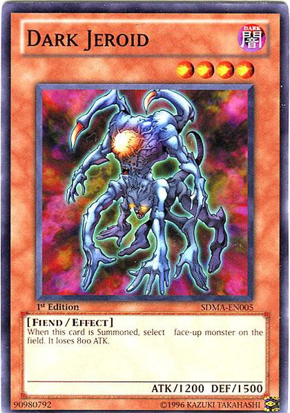 YuGiOh Structure Deck Marik Single Card Common Dark Jeroid SDMA-EN005 ...