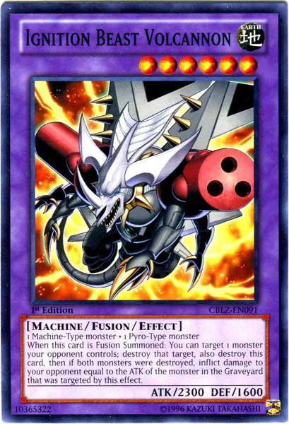 YuGiOh Trading Card Game Cosmo Blazer Single Card Common Ignition Beast ...