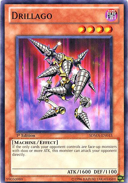 YuGiOh Structure Deck Marik Single Card Common Drillago SDMA-EN015 - ToyWiz
