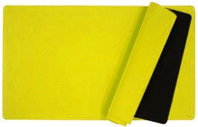 Card Supplies Yellow 12 x 24 Play Mat Gaming Playmats - ToyWiz