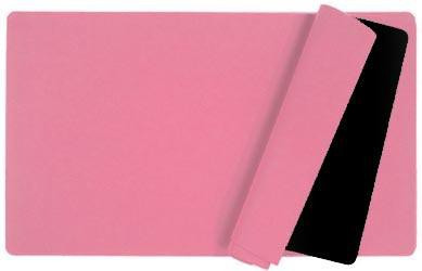 Card Supplies Pink 12 x 24 Play Mat Gaming Playmats - ToyWiz