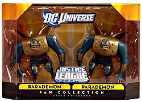 DC Universe Justice League Unlimited Fan Collection Parademon Parademon ...