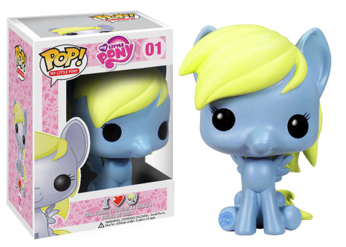 Funko My Little Pony POP My Little Pony Derpy Hooves Vinyl Figure 01 ...