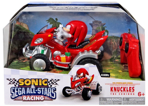 Sonic The Hedgehog Sega All-Stars Racing Knuckles the Echidna 3.5 RC ...