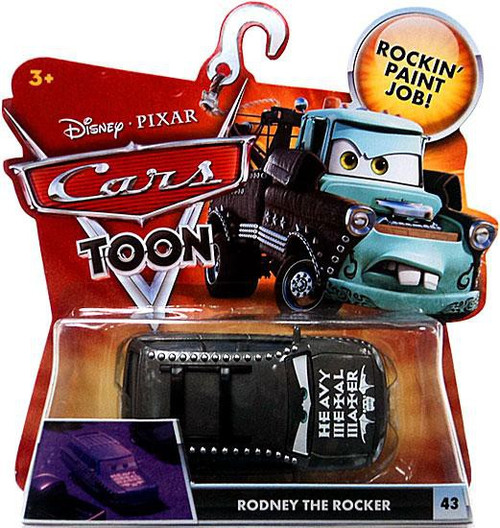 Disney Pixar Cars Cars Toon Main Series Rodney The Rocker 155 Diecast ...