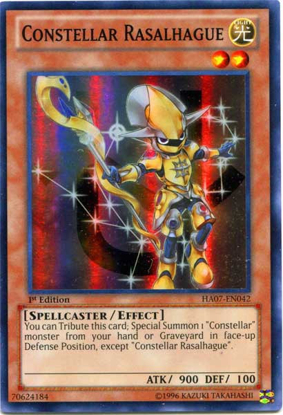 YuGiOh Trading Card Game Hidden Arsenal 7 Knight of Stars Single Card ...