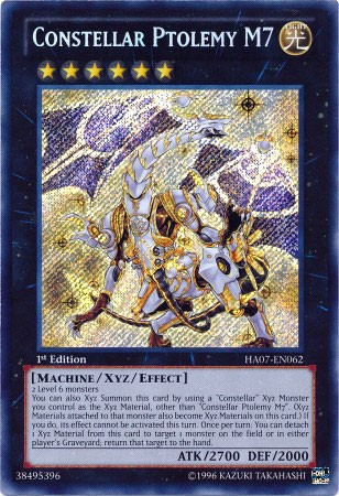 YuGiOh Trading Card Game Hidden Arsenal 7 Knight of Stars Single Card ...