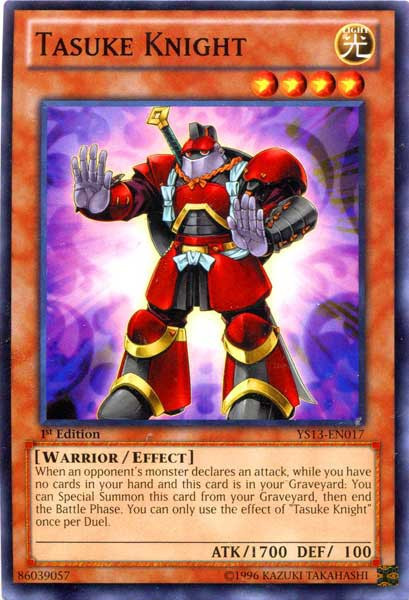 YuGiOh 2013 Super Starter V for Victory Single Card Common Tasuke ...