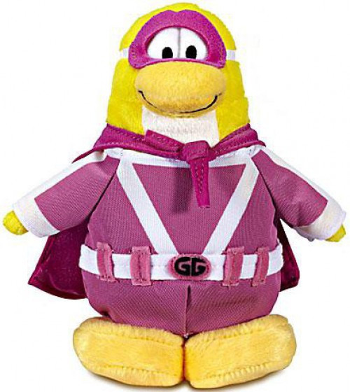 Club Penguin Series 12 Gamma Gal 6.5 Plush Figure Jakks Pacific - ToyWiz