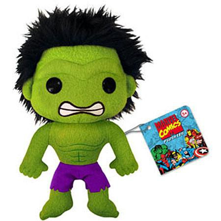 Funko Marvel Hulk Hulk 5 Plushie - ToyWiz