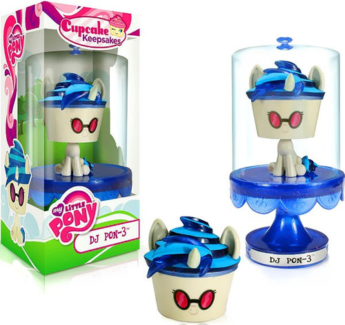 Funko My Little Pony Cupcake Keepsakes DJ Pon-3 Cupcake Keepsake - ToyWiz