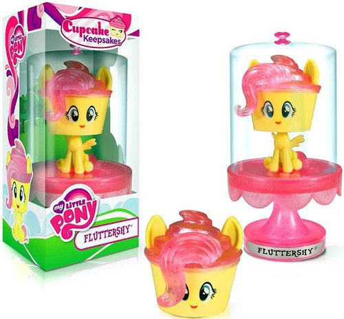 Funko My Little Pony Cupcake Keepsakes Fluttershy Cupcake Keepsake - ToyWiz