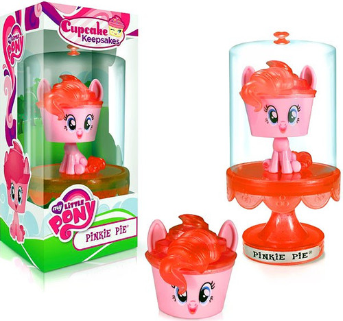 Funko My Little Pony Cupcake Keepsakes Pinkie Pie Cupcake Keepsake - ToyWiz