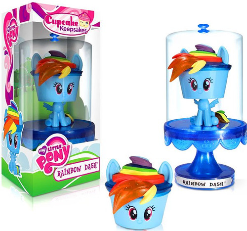 Funko My Little Pony Cupcake Keepsakes Rainbow Dash Cupcake Keepsake ...