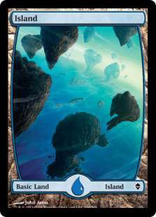 Magic The Gathering Trading Card Game Zendikar Single Card Basic Land ...
