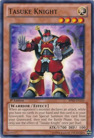 YuGiOh Battle Pack 2 War of the Giants Single Card Common Tasuke Knight ...