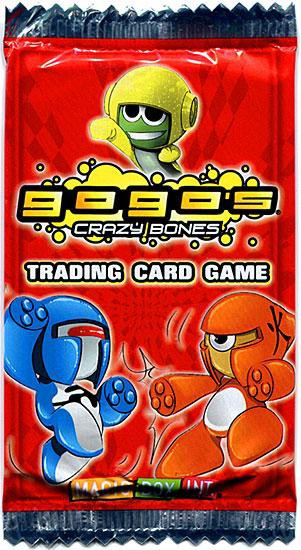 Crazy Bones Trading Card Game Crazy Bones Booster Pack Magic Box Int ...