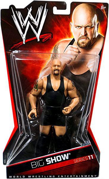 Wwe Wrestling Series 11 Big Show Action Figure Mattel Toys Toywiz