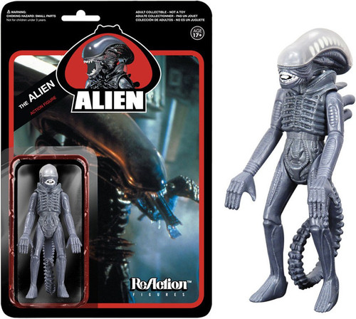 Funko Alien ReAction Alien 3.75 Action Figure - ToyWiz