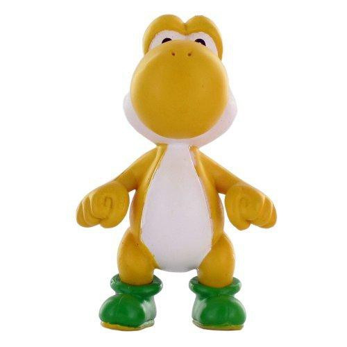 Super Mario Yoshi Mini Figure Yellow Loose Master Replicas - ToyWiz