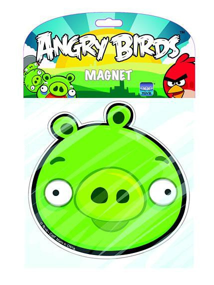 Angry Birds Piglet Magnet Commonwealth Toys - ToyWiz