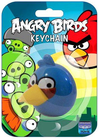 Angry Birds Blue Bird Keychain Commonwealth Toys - ToyWiz