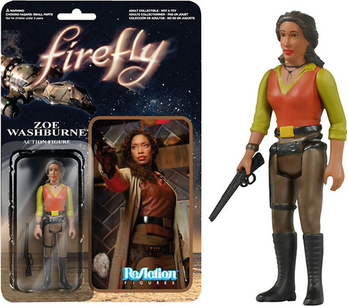 Funko Firefly ReAction Zoe Washburne 3.75 Action Figure - ToyWiz