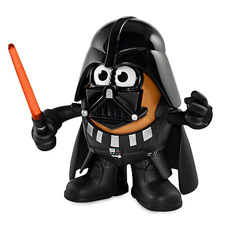 Star Wars Pop Taters Darth Vader Mr. Potato Head PPW Toys - ToyWiz