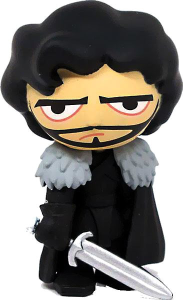 Funko Game of Thrones Series 1 Mystery Minis Jon Snow 224 Minifigure ...