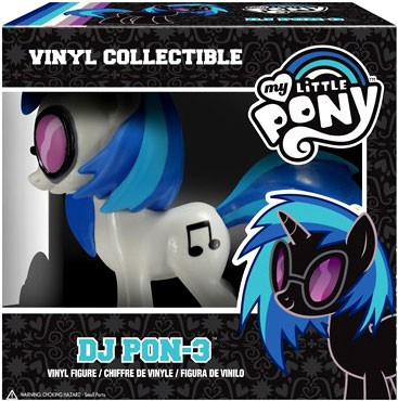 Funko My Little Pony Vinyl Collectibles DJ Pon-3 Vinyl Figure - ToyWiz