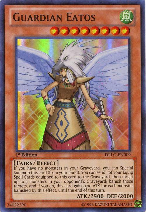 YuGiOh Trading Card Game Dragons of Legend Single Card Super Rare ...