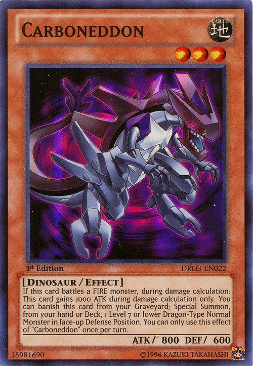 YuGiOh Trading Card Game Dragons of Legend Single Card Super Rare ...