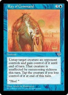 Magic The Gathering Mirage Single Card Common Ray of Command - ToyWiz