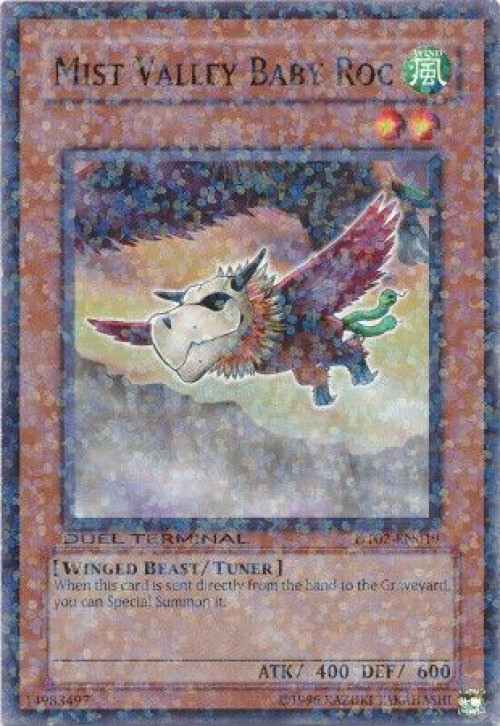 YuGiOh YuGiOh 5Ds Duel Terminal 2 Single Card Parallel Rare Mist Valley ...