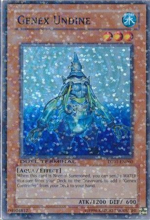 YuGiOh YuGiOh 5Ds Duel Terminal 1 Single Card Parallel Rare Genex ...