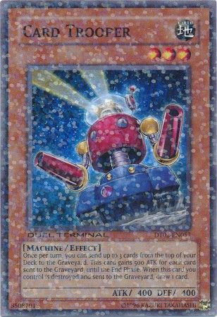 YuGiOh YuGiOh 5Ds Duel Terminal 2 Single Card Parallel Rare Card ...