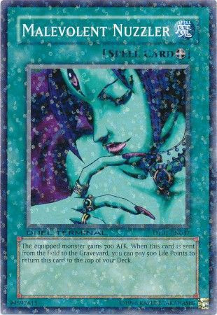 YuGiOh YuGiOh 5Ds Duel Terminal 1 Single Card Parallel Rare Malevolent ...