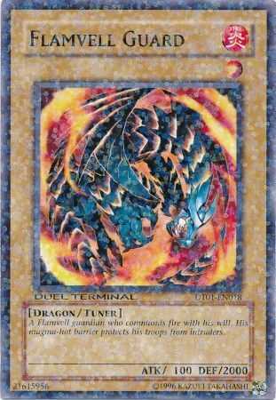 YuGiOh YuGiOh 5Ds Duel Terminal 1 Single Card Parallel Rare Flamvell ...