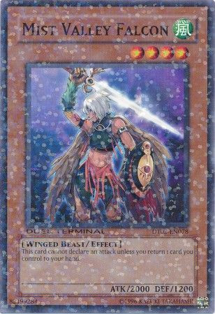 YuGiOh YuGiOh 5Ds Duel Terminal 2 Single Card Parallel Rare Mist Valley ...