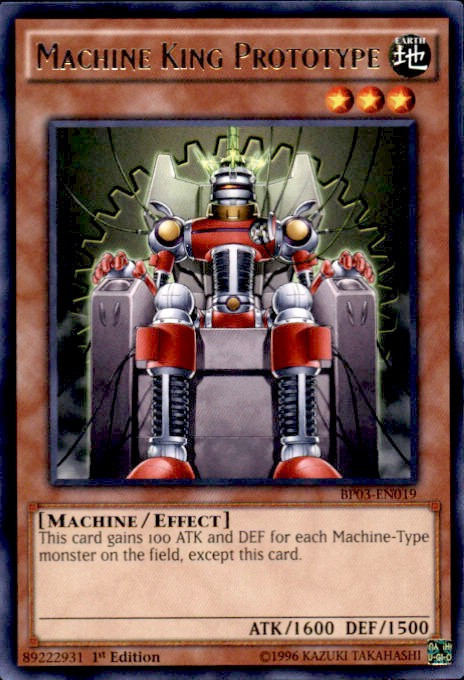YuGiOh Battle Pack 3 Monster League Single Card Rare Machine King ...