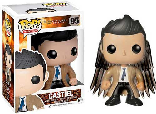 Funko Supernatural POP Television Castiel Exclusive Vinyl Figure 95 ...