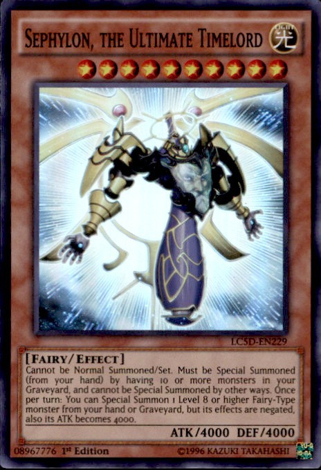 YuGiOh YuGiOh 5Ds Legendary Collection Mega Pack Single Card Super Rare ...