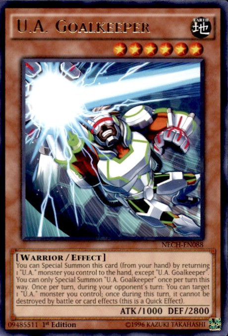 YuGiOh Trading Card Game The New Challengers Single Card Rare U.A ...