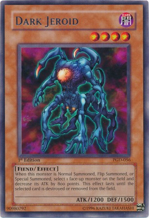 YuGiOh Pharaonic Guardian Single Card Rare Dark Jeroid PGD-056 - ToyWiz