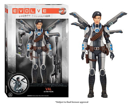 Funko Evolve Legacy Collection Val 6 Action Figure 2 - ToyWiz